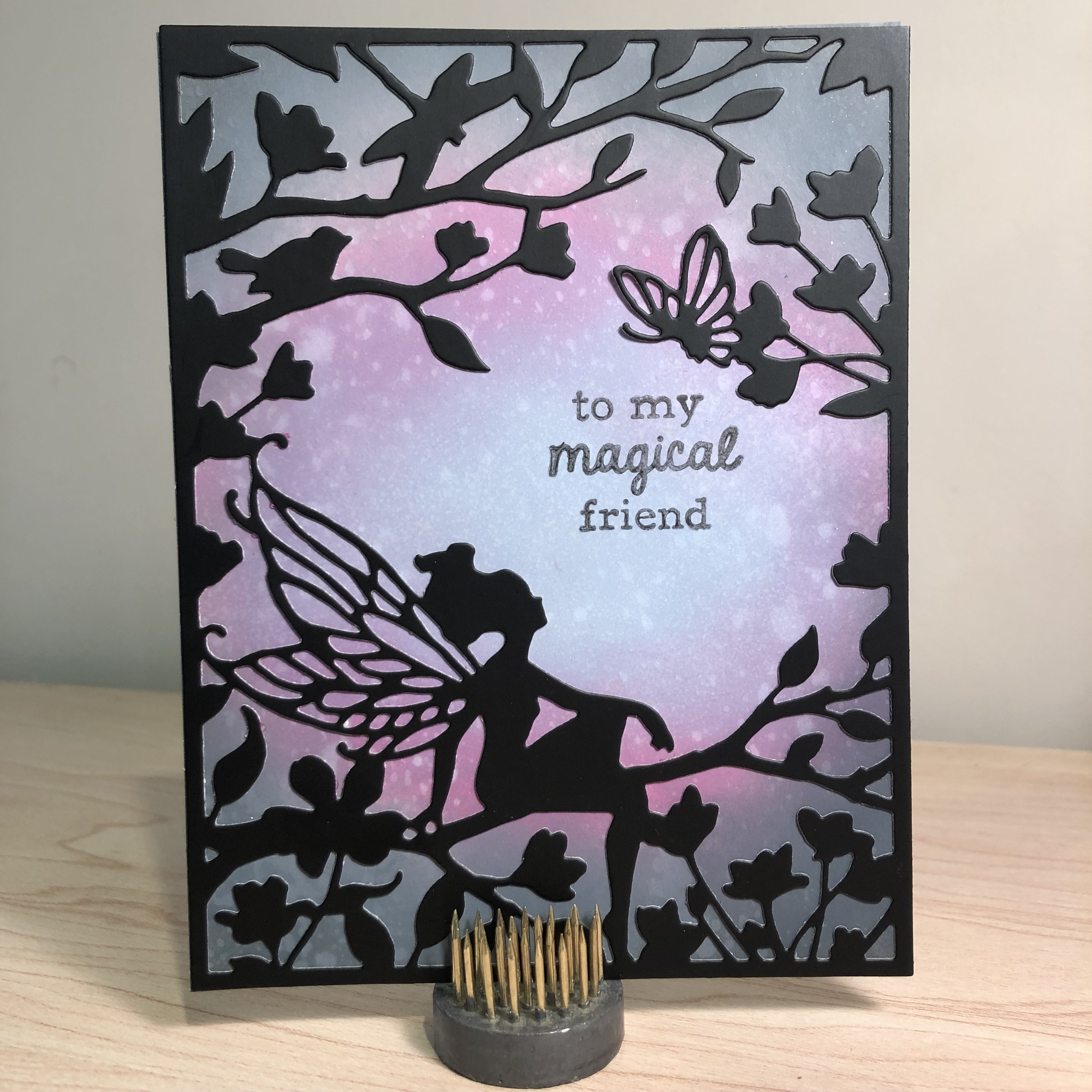 Magical Friend Card – A Red Letter Day