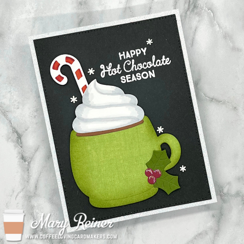 cocoa card – A Red Letter Day