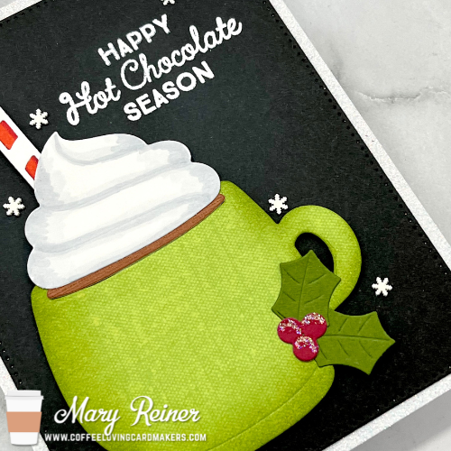 cocoa card – A Red Letter Day